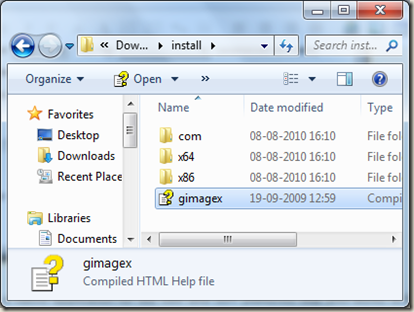 Use GImageX to work with .Wim OS Images | Experience - Inspire - Contribute
